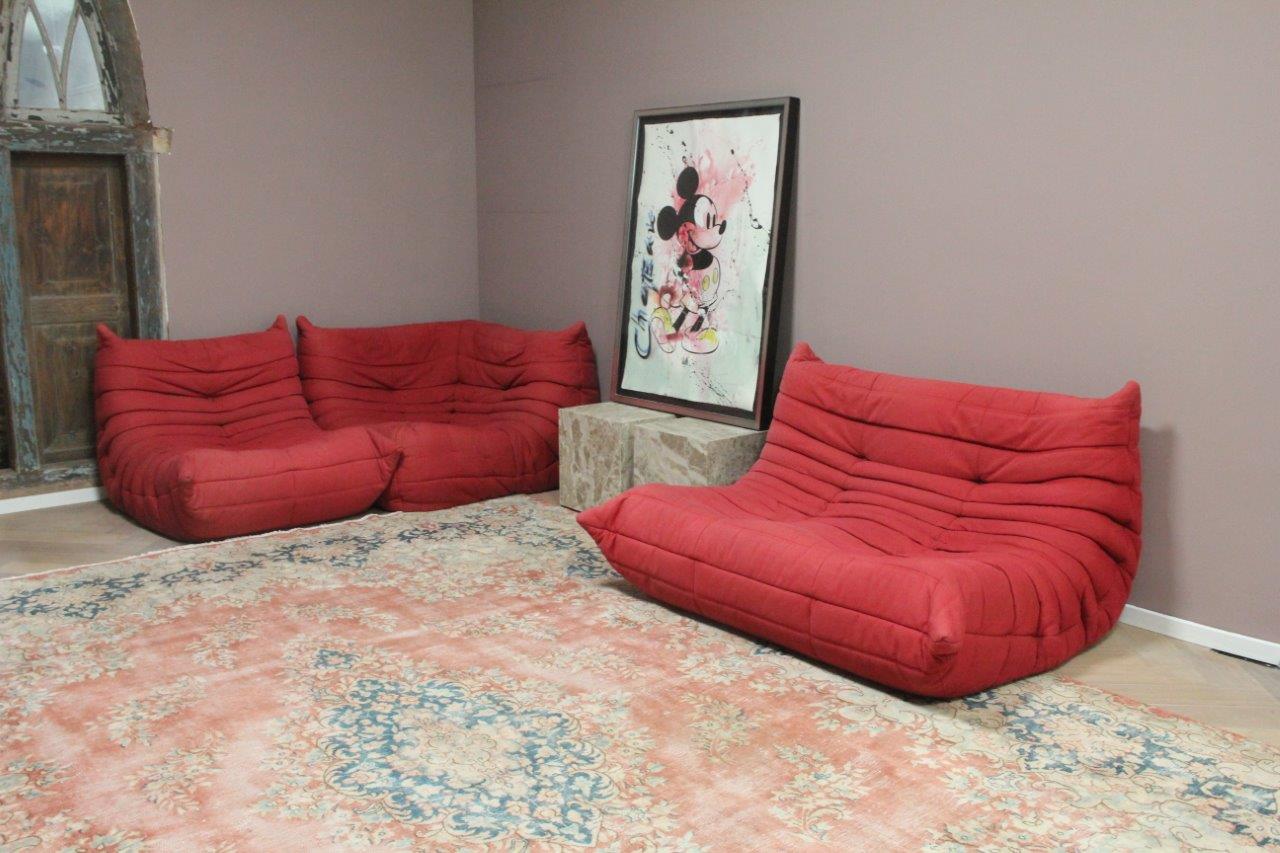 Ligne Roset Togo, rood